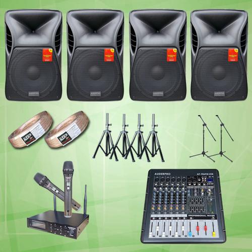 Jual SOUND SYSTEM SET PAKET MEETING SEMINAR SEDANG COMBO 9 AUDERPRO ...