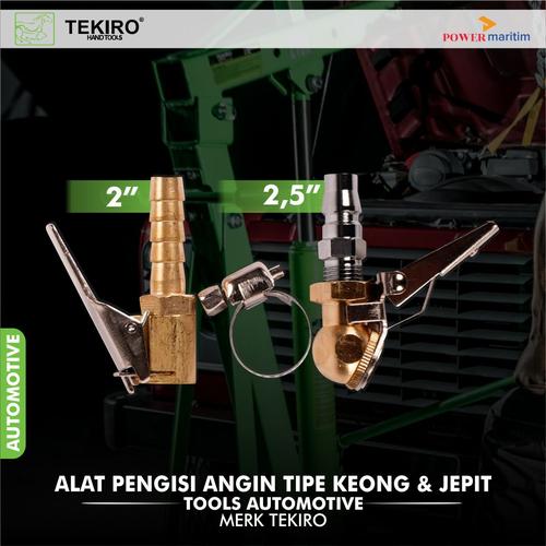 Jual Alat Pengisi Angin Tipe Jepit dan Keong Merk Tekiro Clip On Air ...