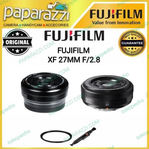Jual FUJIFILM FUJINON XF 27MM F/2.8/LENSA FUJIFILM XF 27MM F2.8 - WHITE ...