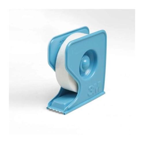 Jual 3M Plester Kulit MICROPORE 1/2 Inch + Dispenser Plester Luka Roll ...