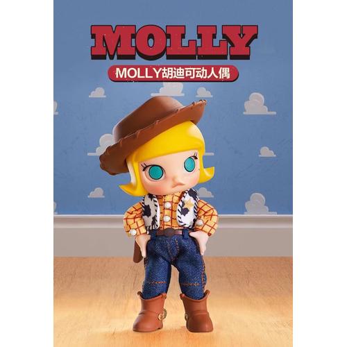 Jual POPMART MOLLY TOY STORY WOODY FIGURE READY - Kota Tangerang ...