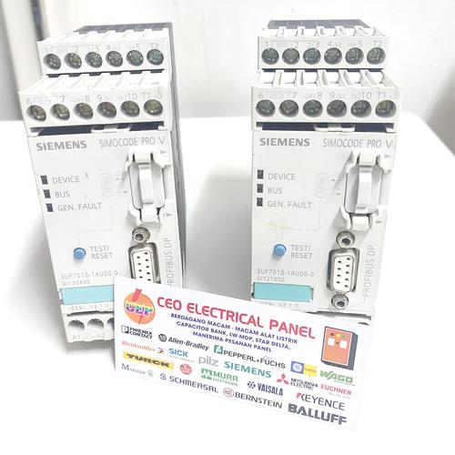 Jual Siemens 3UF7010-1AU00-0 SIMOCODE PRO V PROFIBUS DP Interface ...