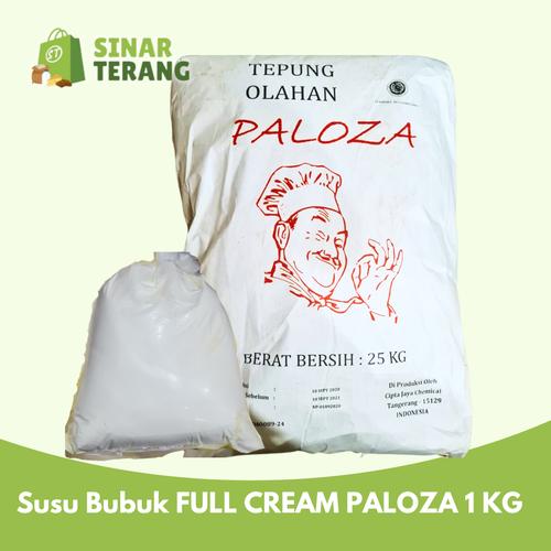 Jual susu bubuk full cream PALOZA 1 KG untuk kue & roti bukan vatpro ...