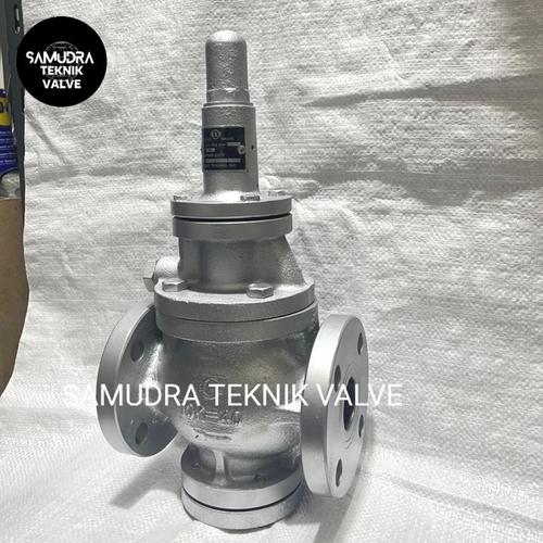 Jual PRESSURE REDUCING VALVE / PRV 317 1" INCH FLANGE JIS 10K 10 BAR ...
