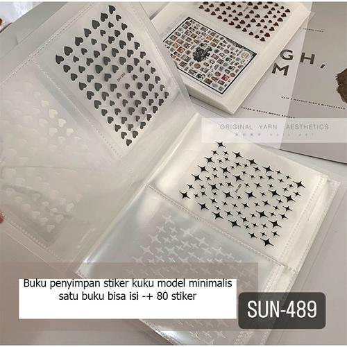 Jual Buku Display Stiker Kuku Manicure Book Peralatan Salon Kuku (bisa ...
