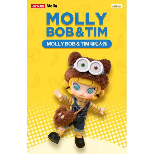 Jual POPMART MOLLY MINIONS BOB & TIM FIGURE READY - Jakarta Barat ...