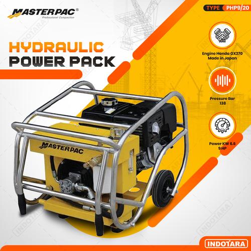 Promo Masterpac Hydraulic Power Pack PHP9/20H.2 C/W HONDA GX270 Cicil 0 ...