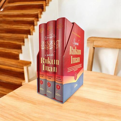 Jual PUSTAKA IMAM SYAFII | BUKU BARU SYARAH RUKUN IMAN LENGKAP 3 JILID ...