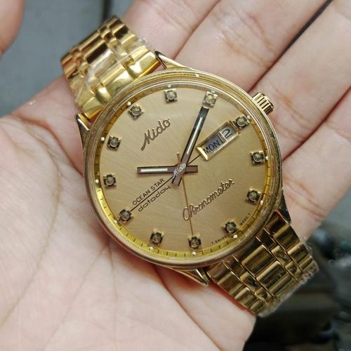 Jual MIDO chronometer automatic kawe super gold - Kab. Tanjung Jabung ...