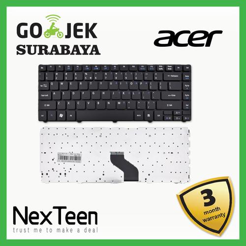 Jual Original Keyboard Acer Aspire 4736 4738 4740 4750 4741 4752 4253 ...