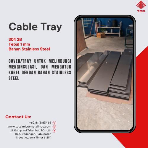 Jual Cable Cover Tray Stainless Steel | Pelindung Kabel Pabrik dan ...