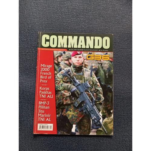 Jual Majalah Commando G36 The Bundeswehr Future Rifle - Jakarta Barat ...