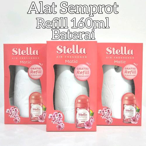 Jual Stella Matic Alat Semprot Pengharum Ruangan Otomatis - Japanese Sakura - Jakarta Utara ...
