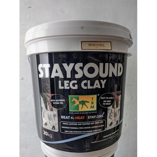 Jual STAYSOUND LEG CLAY 20 KG- Tanah Liat Pendingin untuk kaki kuda - Kab. Bantul - Novar Tack ...