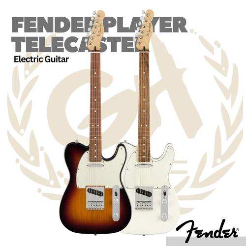 Promo Fender Player Telecaster Electric Guitar- Gitar Elektrik - POLAR ...