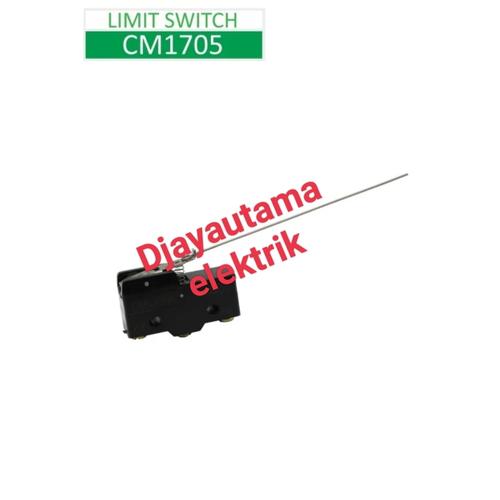 Jual Limit Switch CM-1705 Long Flat Roller One Way DV - Jakarta Pusat ...