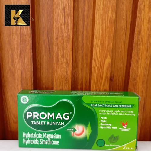 Jual PROMAG TABLET - 10TABLET - HARGA PER STRIP - Kab. Cianjur ...
