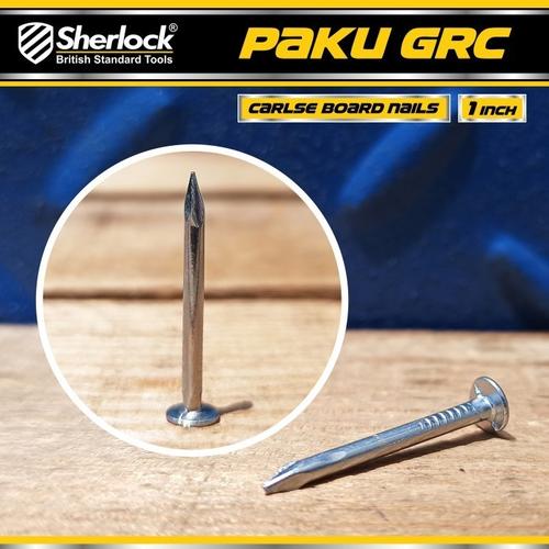 Jual Paku GRC Kalsiboard Plafon Partisi Ukuran 1 Inch (2.5cm) 1/2 KG ...