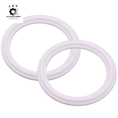 Jual Gasket Ferrule Sanitary 4" Inch / Seal Teflon Ferrule PTFE ...