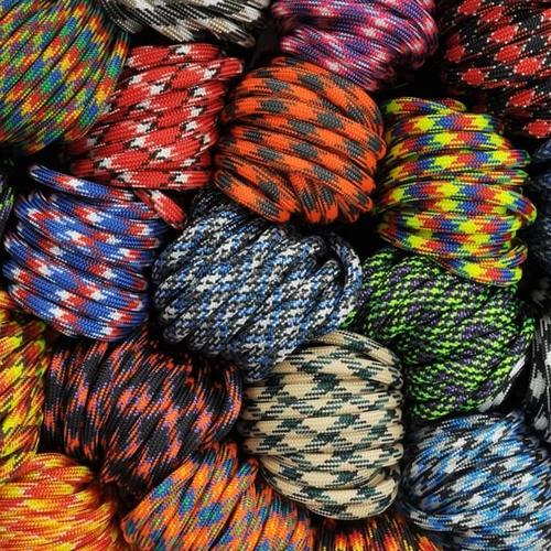 Jual Tali Paracord 4mm 7 core inside, Tali Tenda, Tali Gelang, harga ...