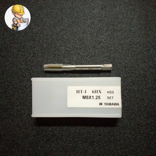 Jual Hand Tap/ Mata Tap M8 x 1.25 mm Original Yamawa - Jakarta Pusat - Toolsindo Anugerah Teknik ...