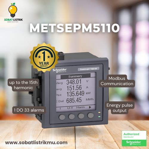 Jual POWER METER SCHNEIDER PM5110 - METSPM5110 - Kab. Bekasi - Sobat ...