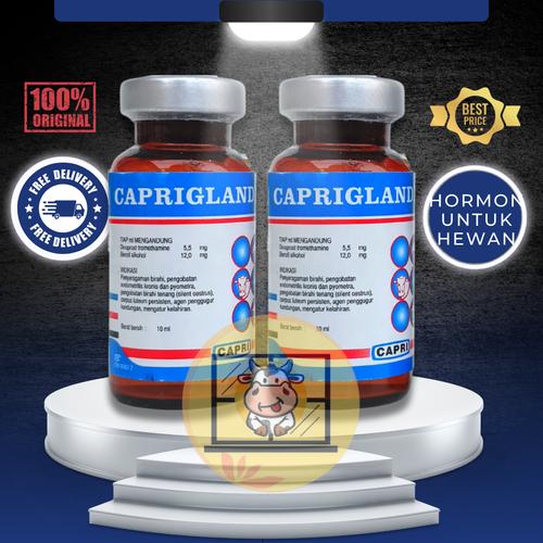 Jual CAPRIGLANDIN INJ 10 ML - Hormon Sinkronisasi Estrus Sapi Kambing ...