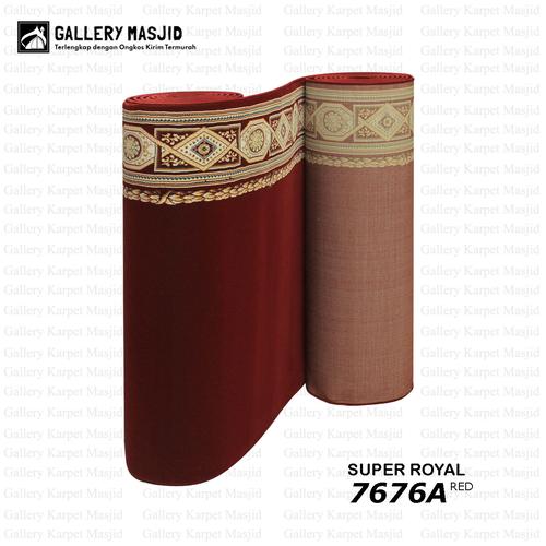 Jual Karpet Lantai Masjid Meteran Turki Tebal 18mm Super Royal / Karpet ...