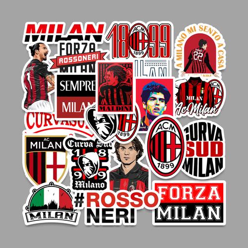 Jual STICKER PACK TUMBLR - AC MILAN [20 PCS] - Kab. Tangerang - Yeager ...