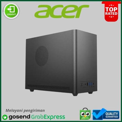 Jual Casing PC Acer Emachine Gadget U300B m-ATx Black - Hitam - Putih ...