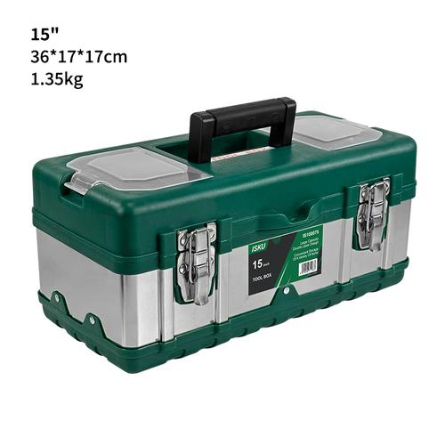 Jual ISKU Tool Box Besi Baja Kotak Perkakas Besi Baja Toolbox Stainless ...