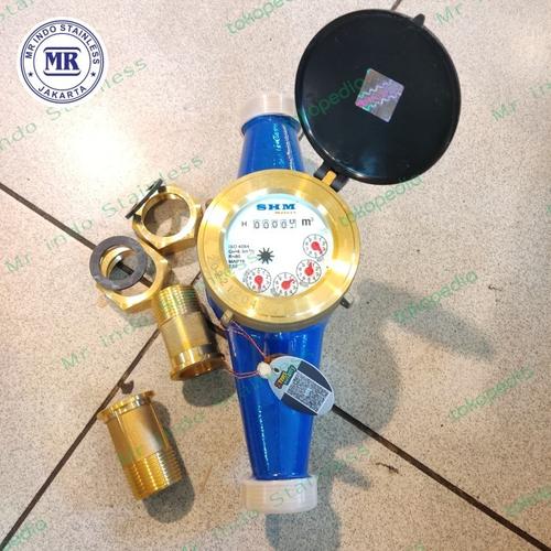 Jual Water Meter Analog 1" Inch SHM / Flow meter SHM DN25 Air Dingin - Jakarta Barat - Mr indo ...