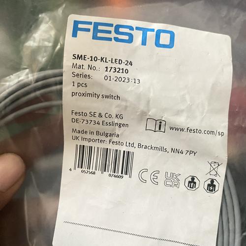 Jual Proximity Sensor / Reed Switch FESTO SME-10-KL-LED-24 part number ...