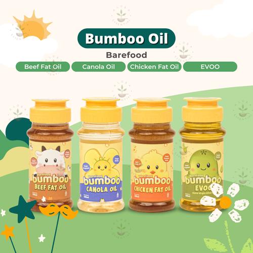 Promo Barefood Bumboo Minyak Masak MPASI - Bumboo Oil - Bumboo EVOO Oil ...