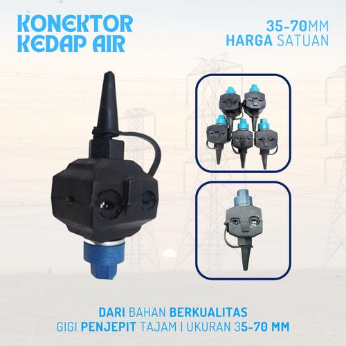 Jual TAP KONEKTOR KABEL LISTRIK KEDAP AIR 1 BAUT 35-70mm KONEKTOR KEDAP ...