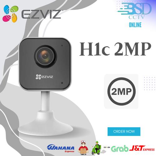 Jual Ezviz H1c Smart Home Wifi IP Camera Indoor CCTV Type C - memory ...