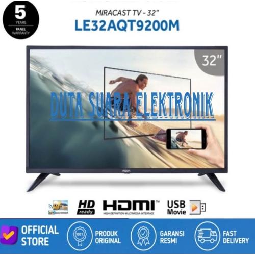 Promo AQUA JAPAN LED TV Digital 32 Inch LE32AQT9200M Garansi resmi - TV ...