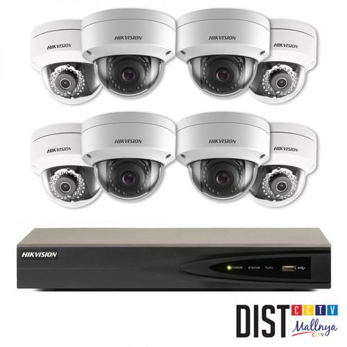 Jual Paket CCTV Hikvision 8 Channel Performance IP - Kab. Sleman ...