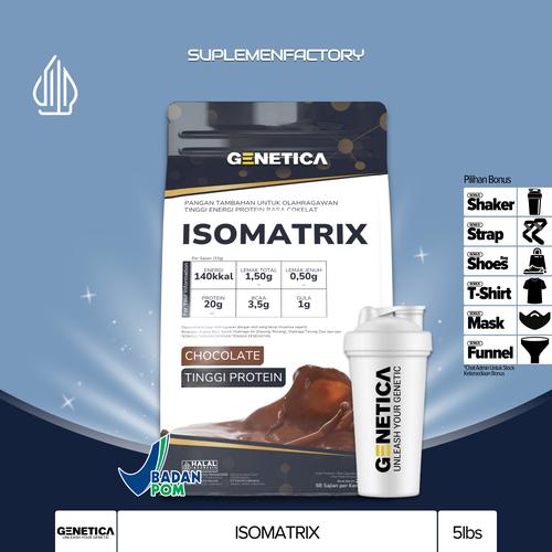 Promo Genetica Isomatrix 5 Lbs Protein Isolate Matrix Cicil 0% 3x ...