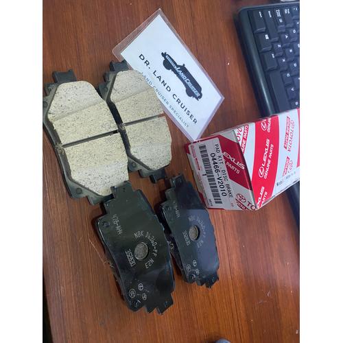 Jual Kampas rem belakang Alphard terbaru 2024- up Original Toyota 04466-V2010 - Jakarta Utara ...