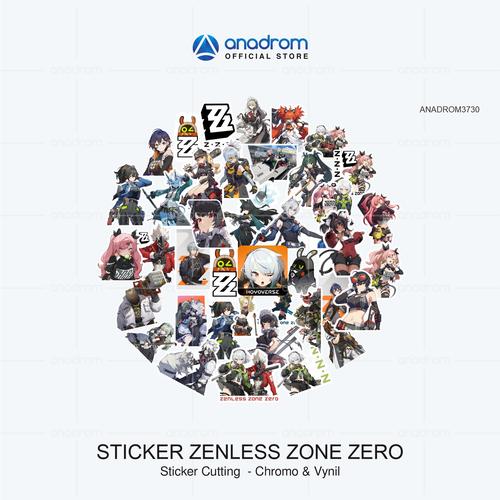 Jual Sticker Zenless Zone Zero | Sticker Character Zenless Zone Zero ...