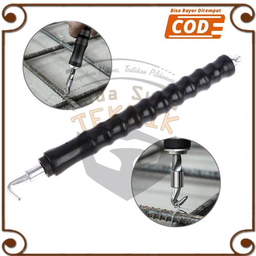 Jual Alat Pengikat Kawat Bendrat Pelintir Beton Tang Pemutar Otomatis ...