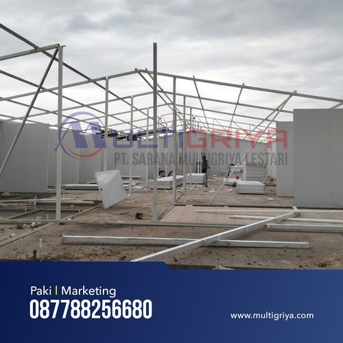 Jual EPS Sandwich Panel Dinding Partisi Mess Karyawan - Tebal 50mm, Non ...