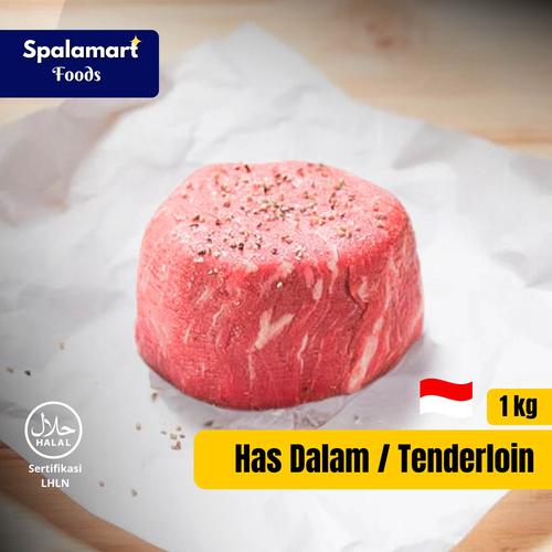 Jual Beef Tenderloin Lokal Premium / Daging Has Dalam minim lemak ...