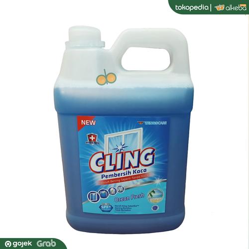 Jual CLING Pembersih Kaca 4 Liter - Kota Bandung - alat kebersihan ...