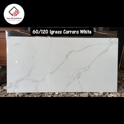 Jual Granit lantai 60x120cm Merk IGress Type Carrara White - Kw.1 ...