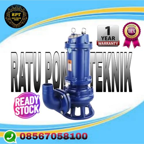 Jual Pompa Celup Air Limbah 1.1Kw 1.5HP 380V 3inch Pompa Celup Air ...