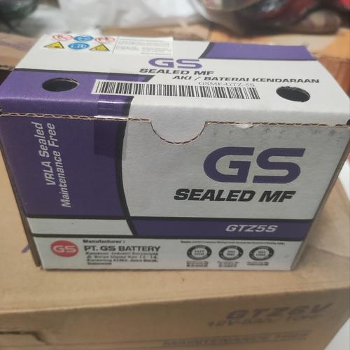 Jual Aki Motor GS Astra GTZ5S Original Astra - Kota Kediri - RR Baterry ...