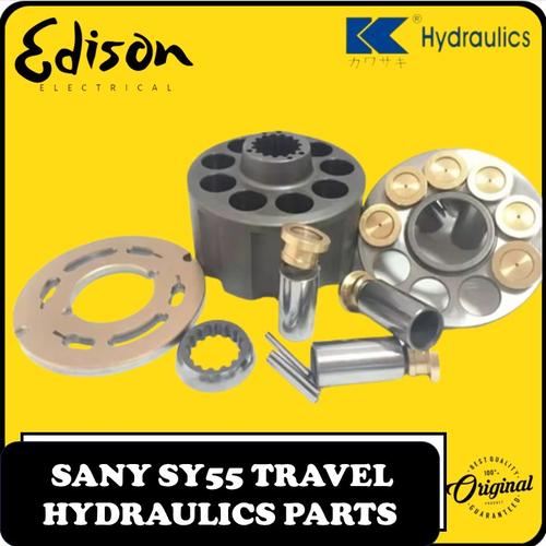 Jual SY55 SANY SY-55 Travel Pump Block Piston Valve Plate Retainer Ball ...