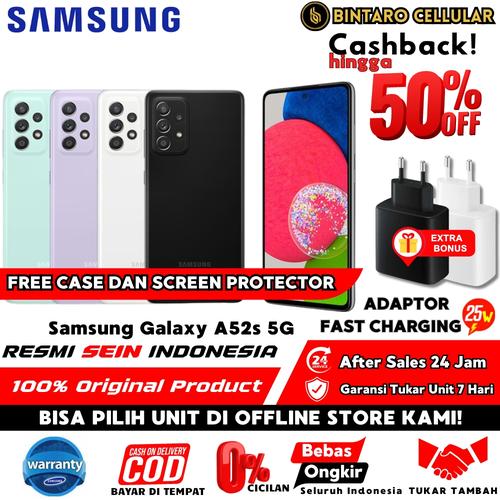 Jual Samsung Galaxy A52s 5G / A52 256GB 128Gb Second Original Resmi Sein - A52s 5G 8/256GB, UNIT ...